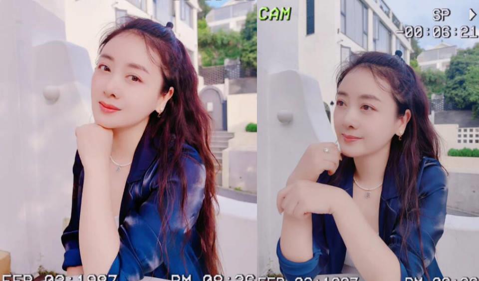 43-year-old Li Lin posted vacation photos. She has been out of the ...