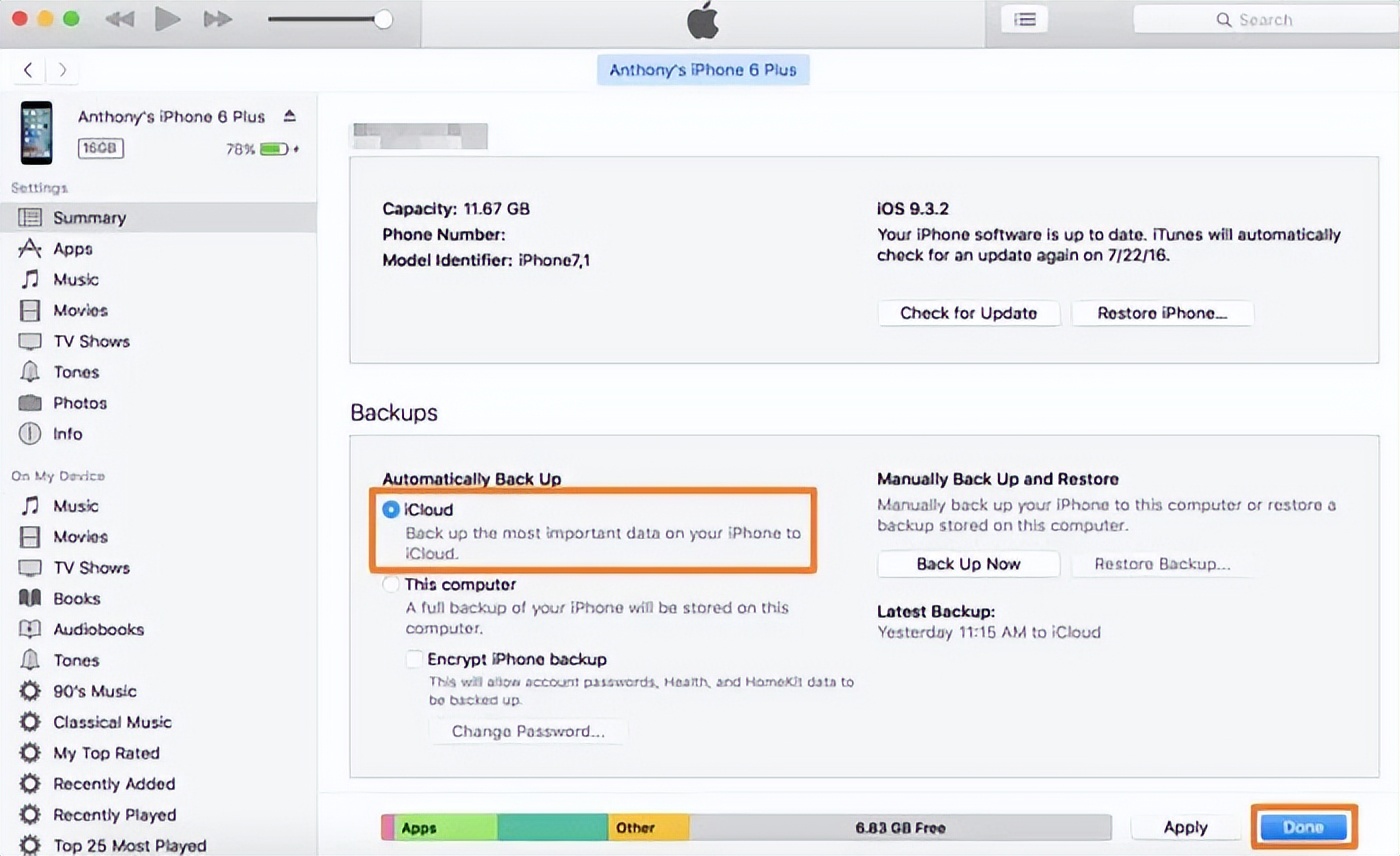 8 Effective Ways to Fix iCloud Backup Grayed Out Problem - iMedia
