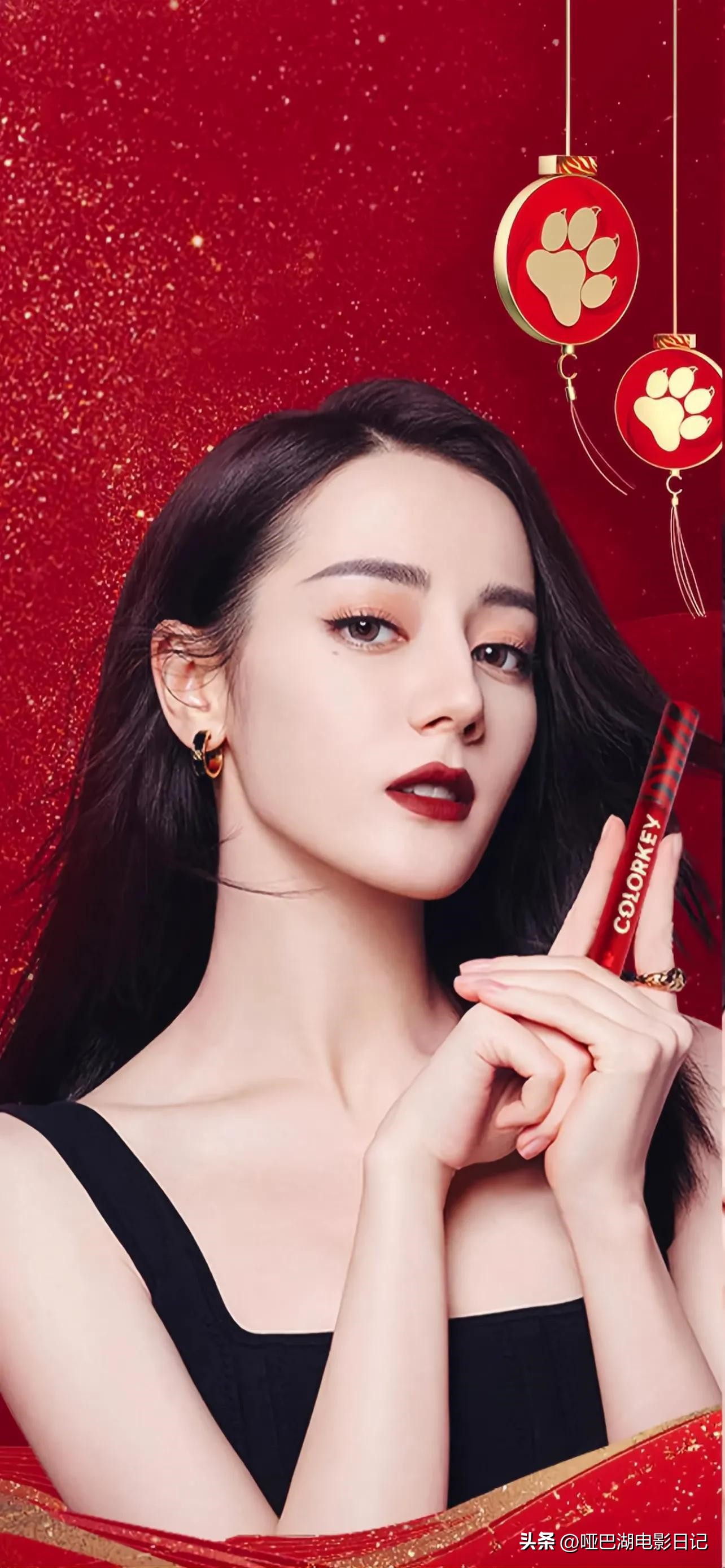 Dilireba's beautiful photos - iMedia