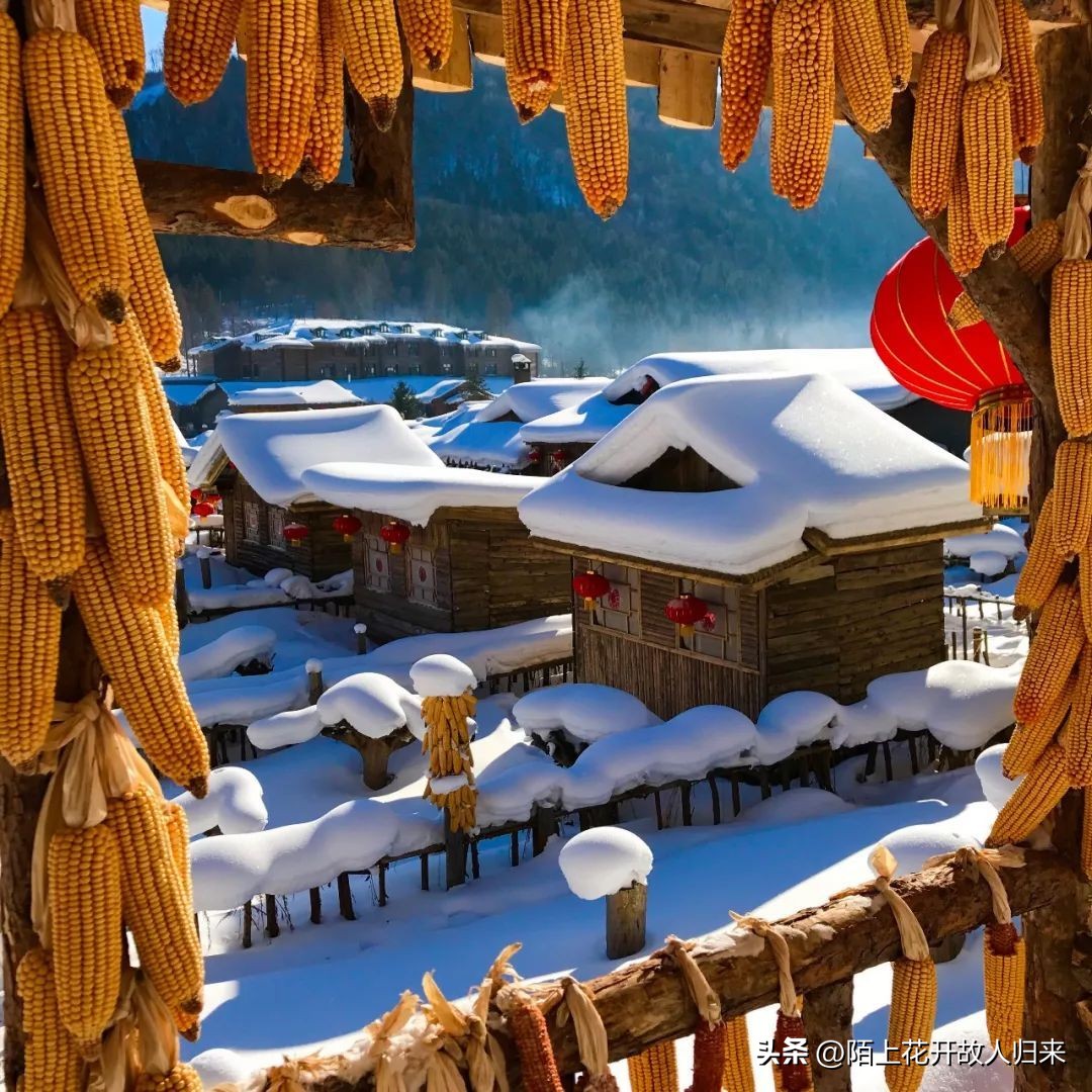 The most beautiful snow country is the color of snow - iNEWS