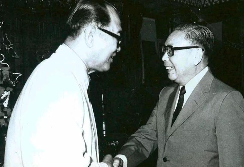 In 1974, Jiang Jingguo ran into an "illegitimate child" at a reception ...