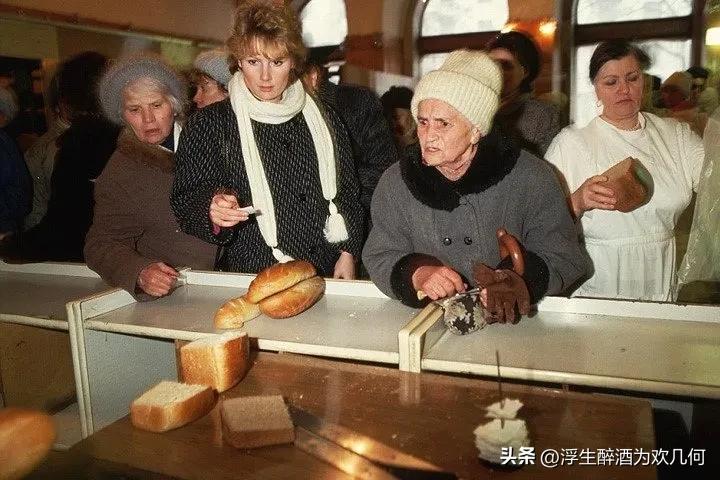 The former "Big Brother of the Soviet Union" now wants to envy his ...