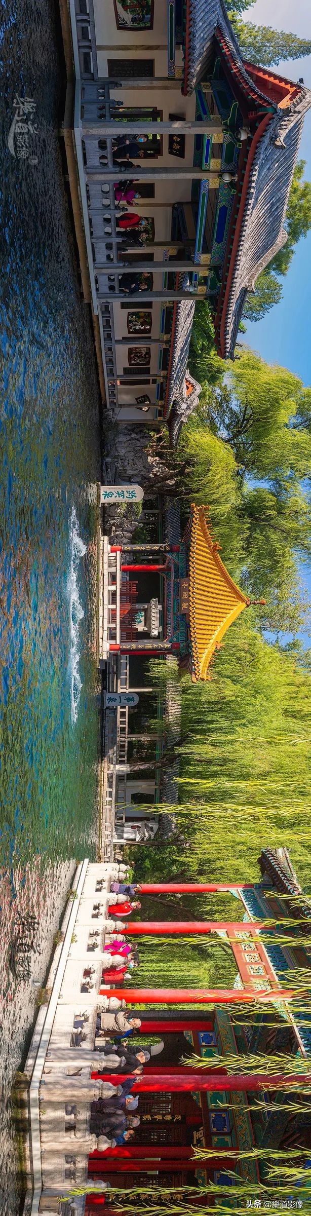 The highest water level of Black Tiger Spring in Baotu Spring - iNEWS