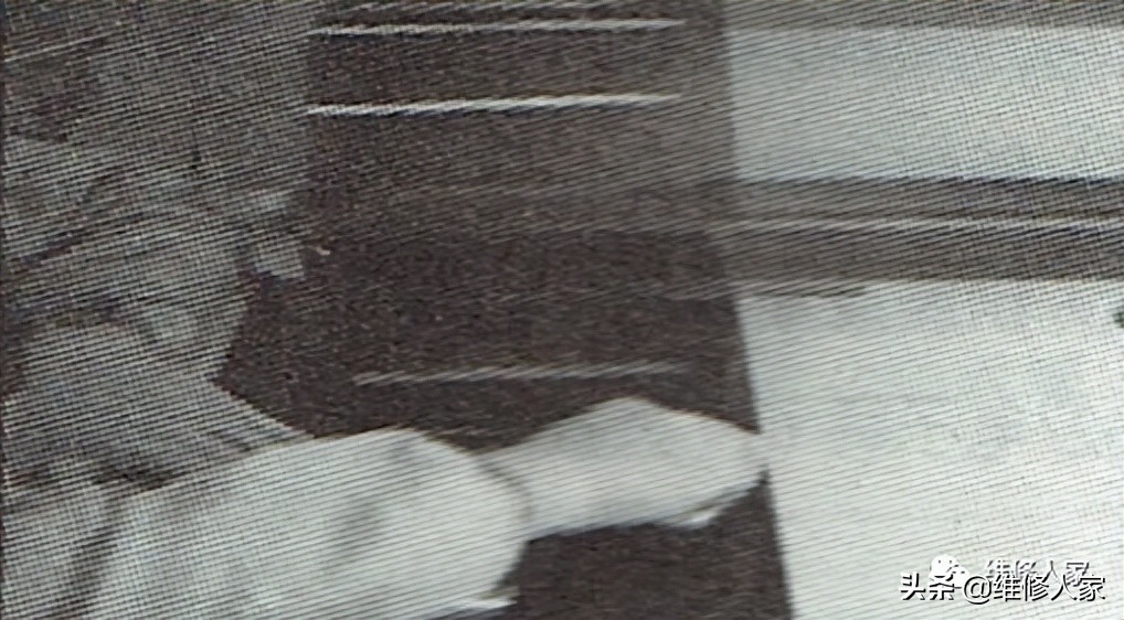 LCD screen polarizer scratch repair method - iNEWS