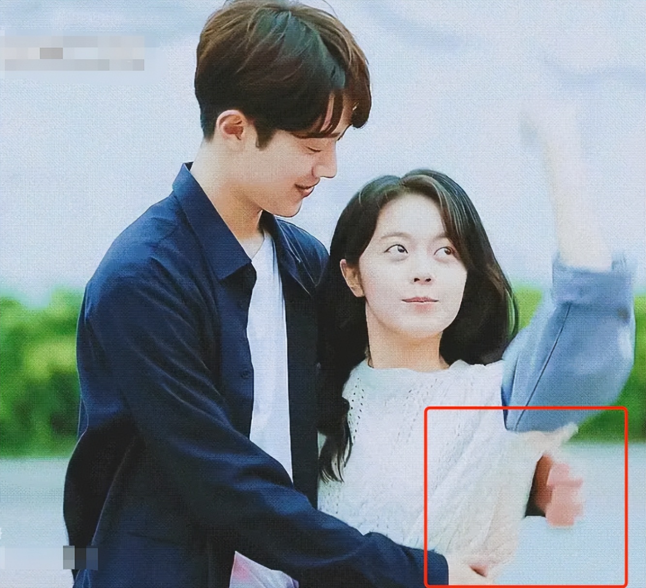 Xu Jinjiang's adhesive tape, Chen Weiting's gentleman's hand, the sense of boundary of these 8 ...