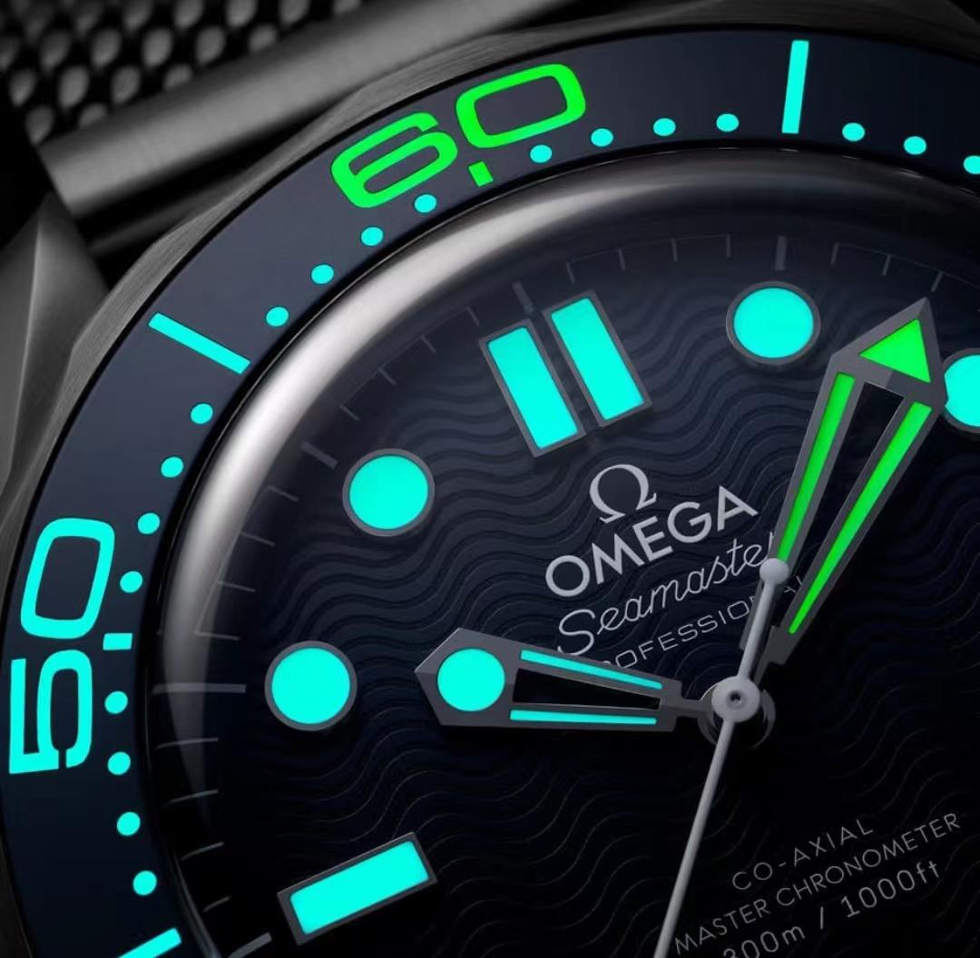 The 60th anniversary of the release of "007", Omega made animation on ...