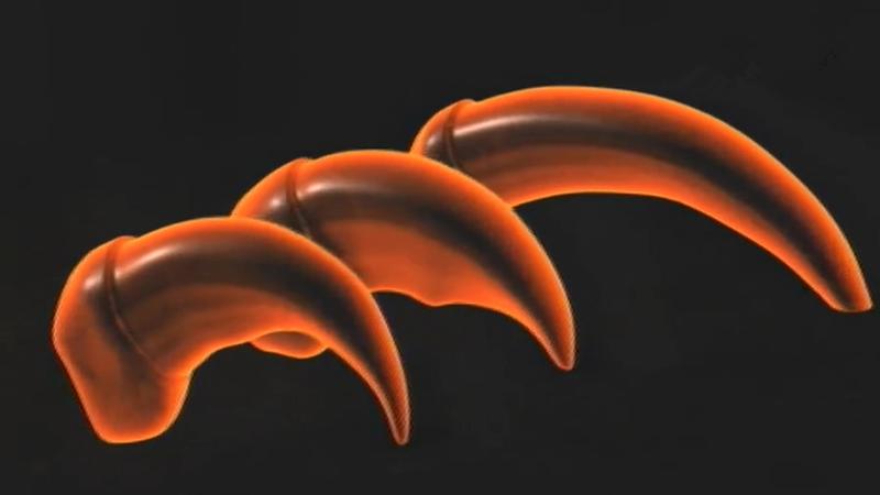 The brown bear with "short teeth and blunt claws" shreds the Siberian ...