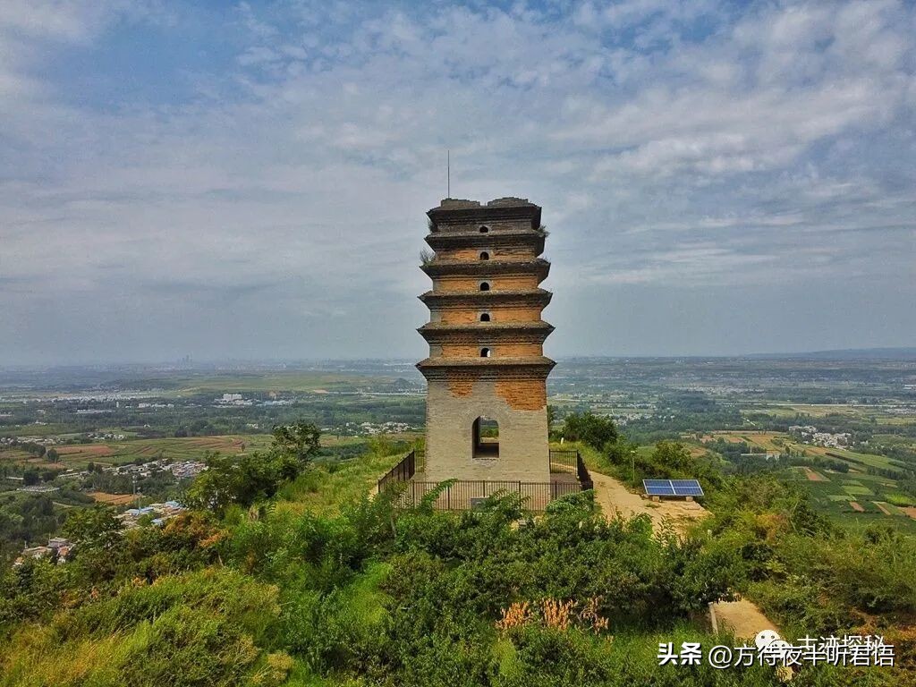 The back of the Tang Dynasty, let's see Chang'an Tower - iNEWS