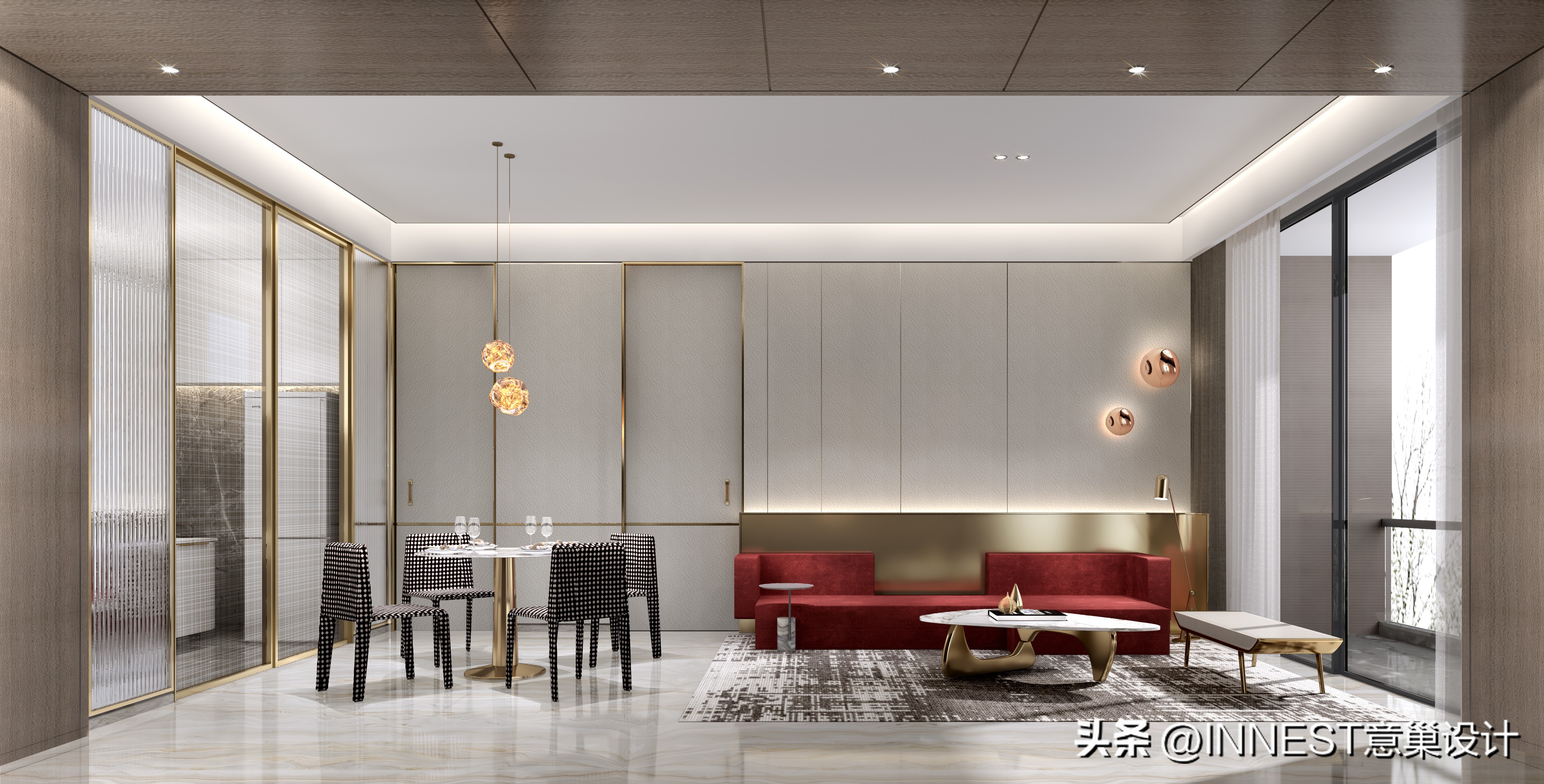INNEST Design: Enjoy the comfortable life of LDK's open living and ...