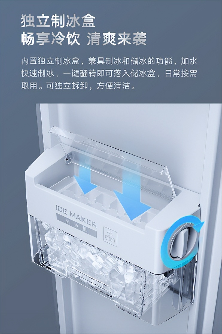 Yunmi AI Refrigerator Smart Y: The perfect "hexagonal warrior", the ...