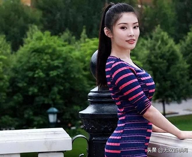 From "Breast Goddess" to a popular actress, Wang Jing spent 3 years to ...