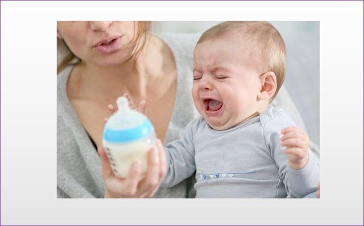 How to feed a baby with vomiting and gastroesophageal reflux? - iMedia