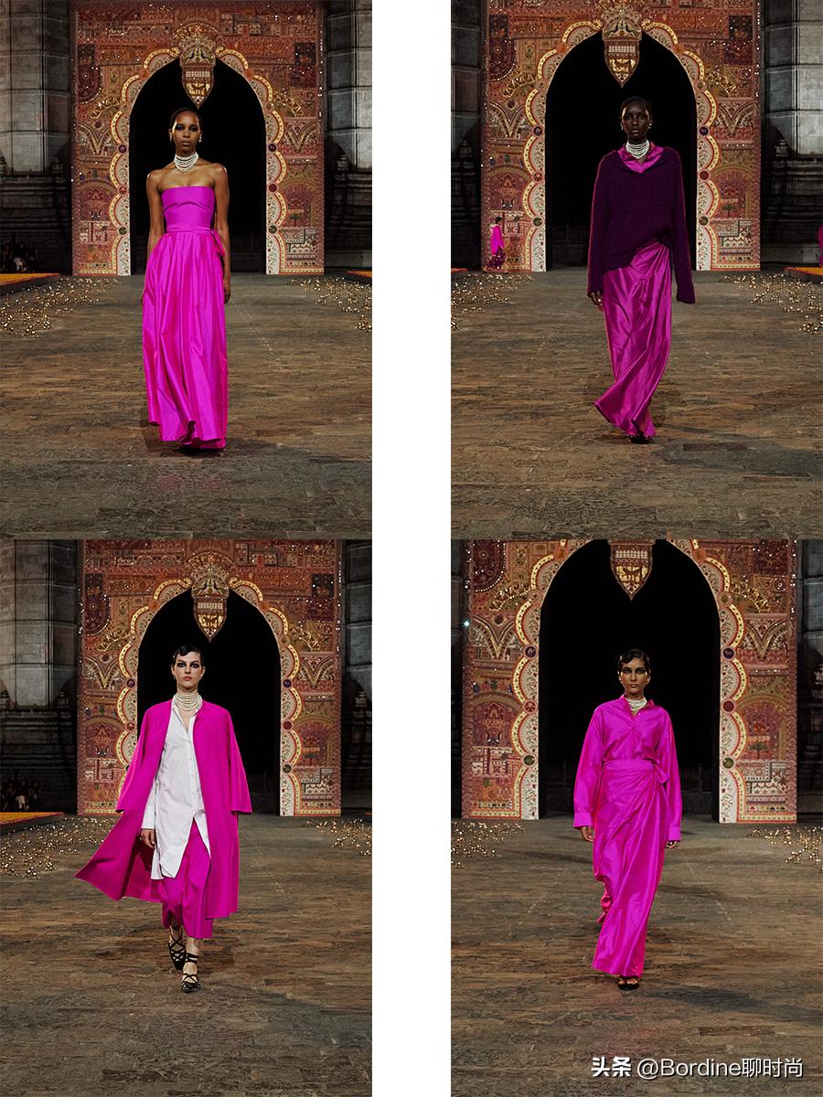 Christian Dior 2023 early autumn series, elegance and details, fashion ...