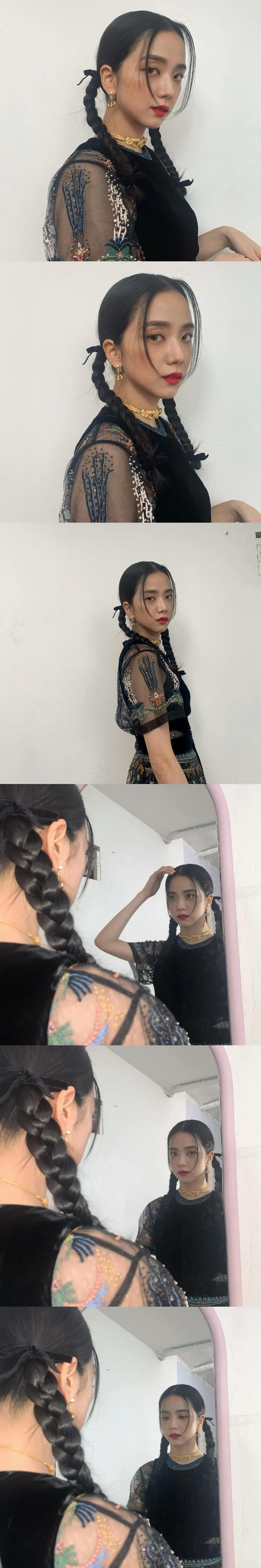 Daily life of Jisoo Kim Jisoo actress - iNEWS