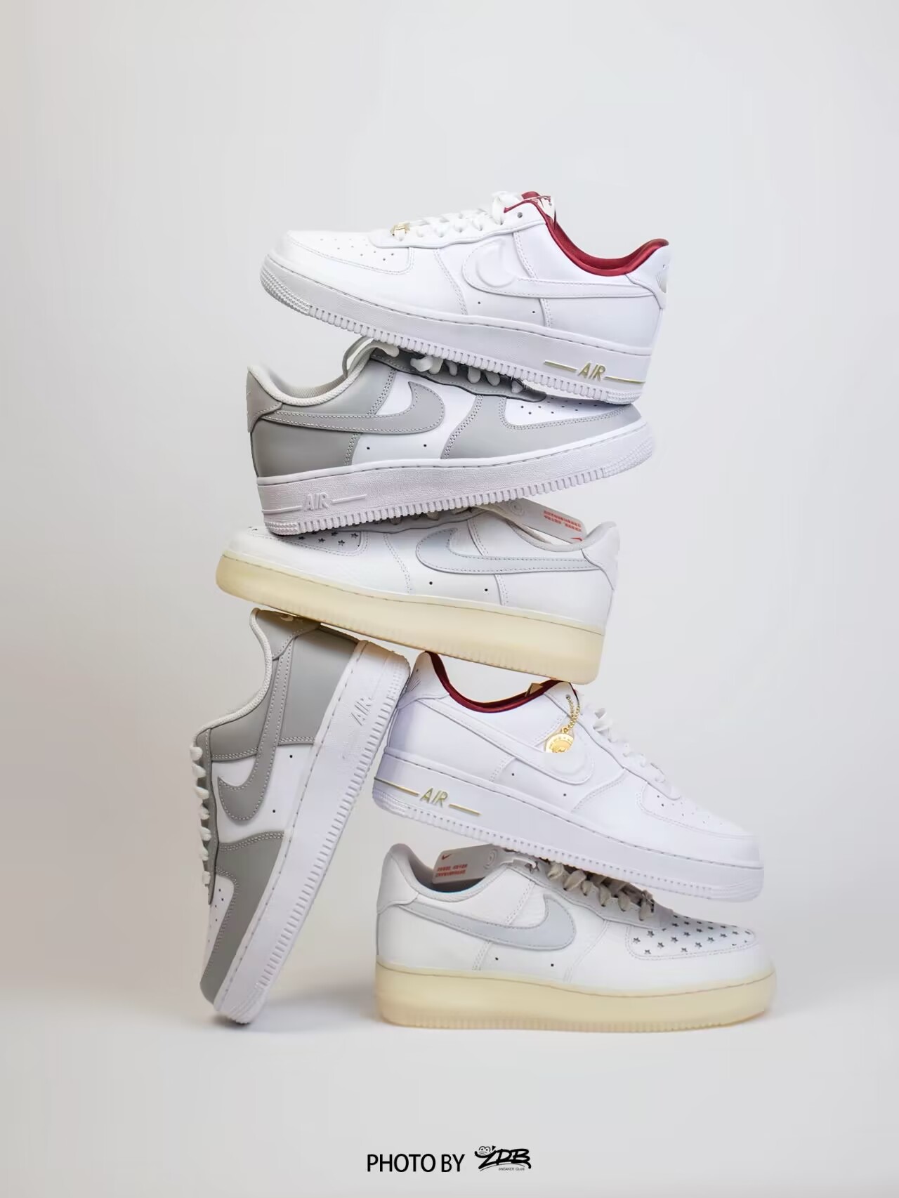 Can't help but share the series, all-match AF1 arrangement - iNEWS
