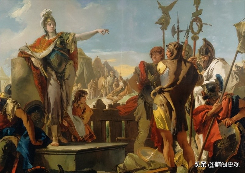 What influence did Queen Palmyra's political career have on the history ...