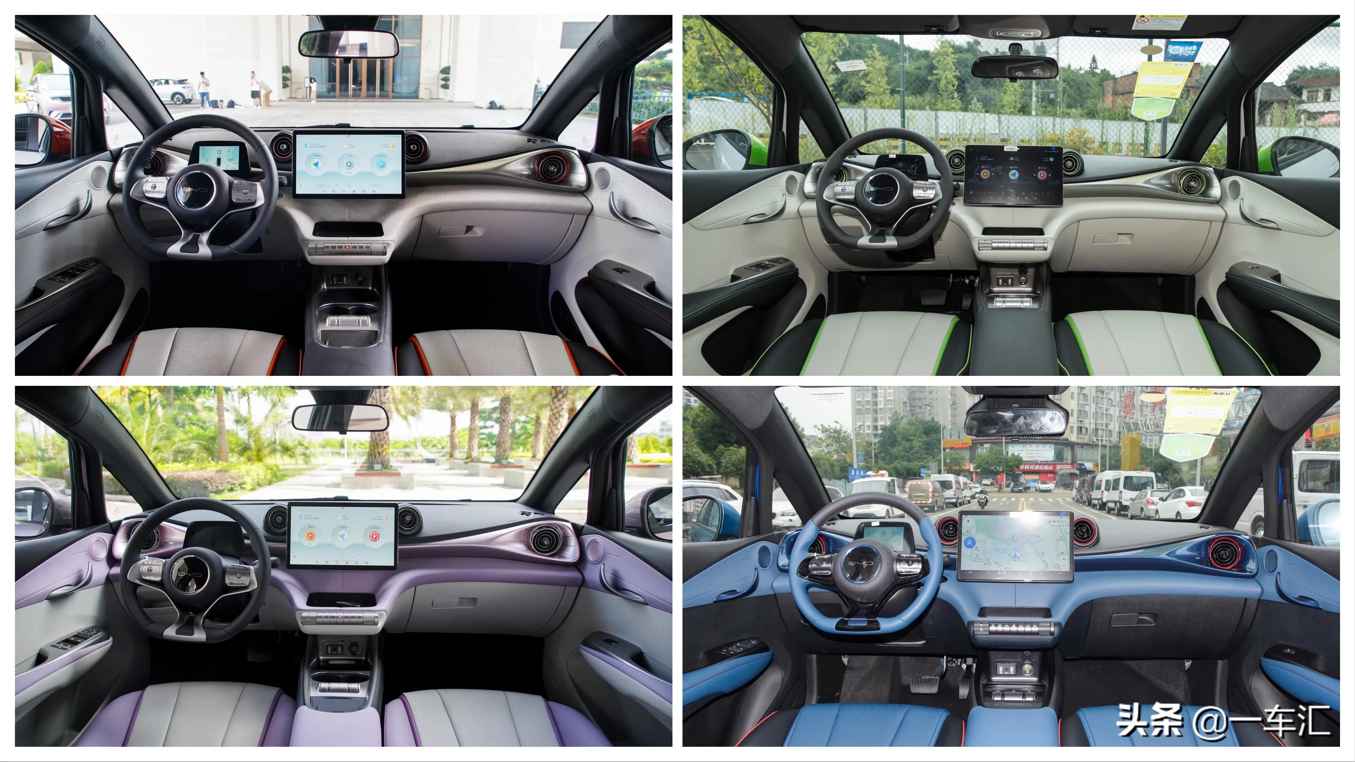 Interpretation of BYD Dolphin configuration, I am used to watching the ...