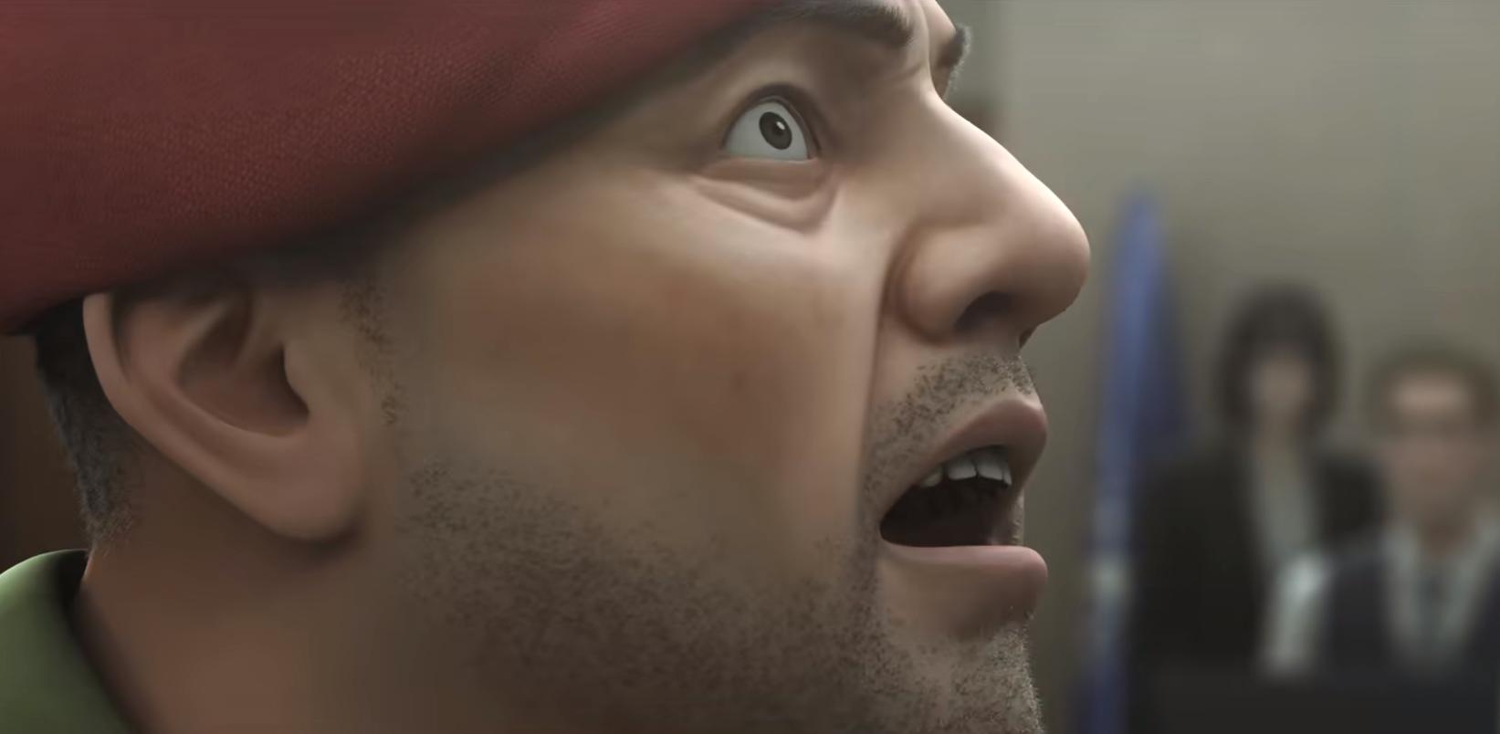 Three-Body Animation Episode 5: Luo Ji lashes out at Sai and fights ...