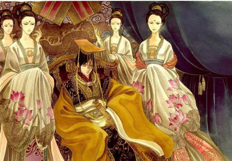 Li Cunxu, the founding emperor of the Later Tang Dynasty: He loved the ...