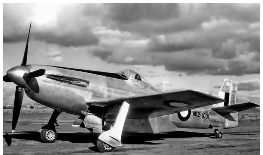 The fastest propeller fighter, the Australian CA 15, was originally ...