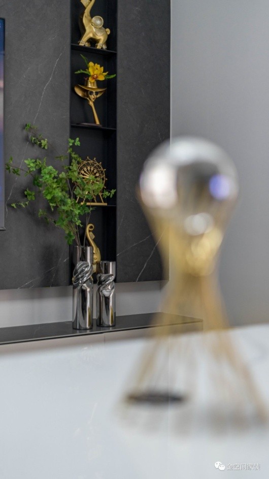 Warm and elegant home, let the heart overflow with happiness - iMedia