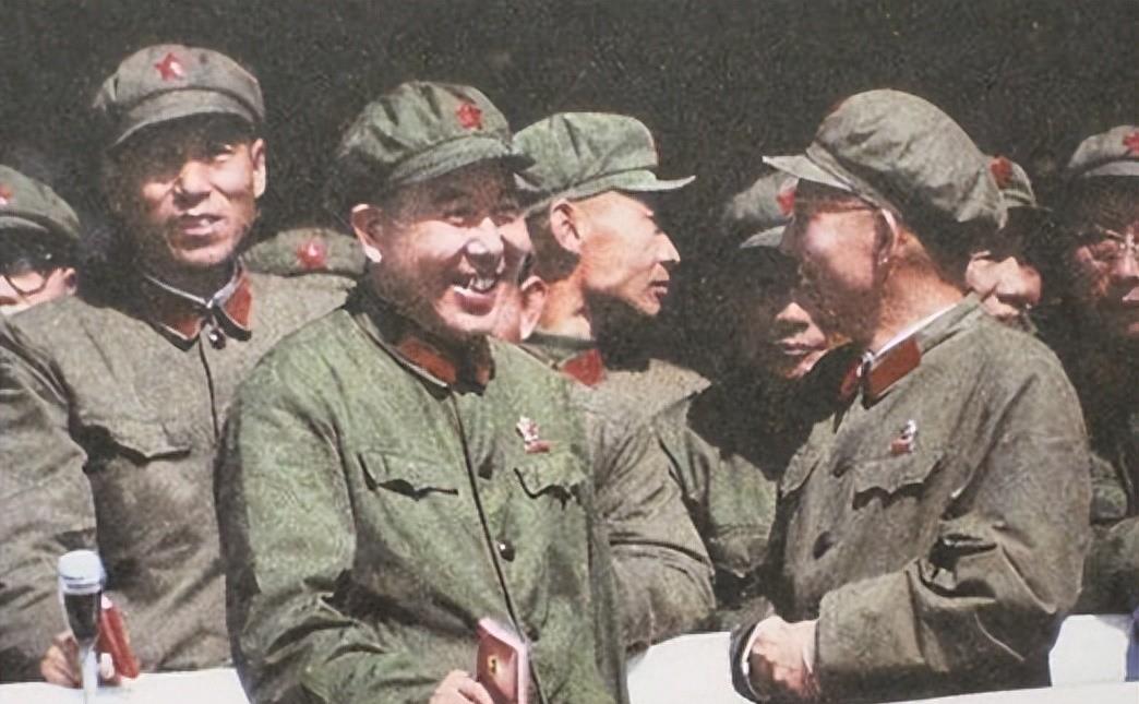 The famous generals of the Four Fields Army held very important ...