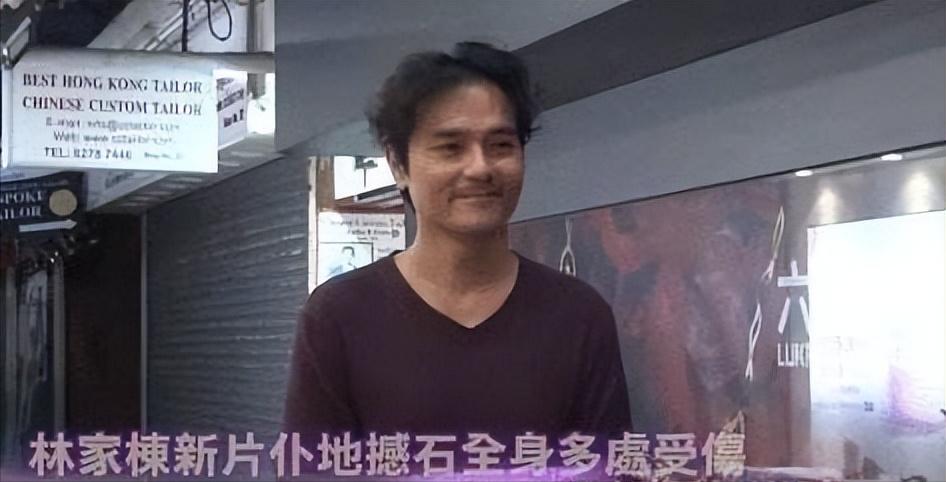 Lin Jiadong: In order to protect the little girl from being injured and ...