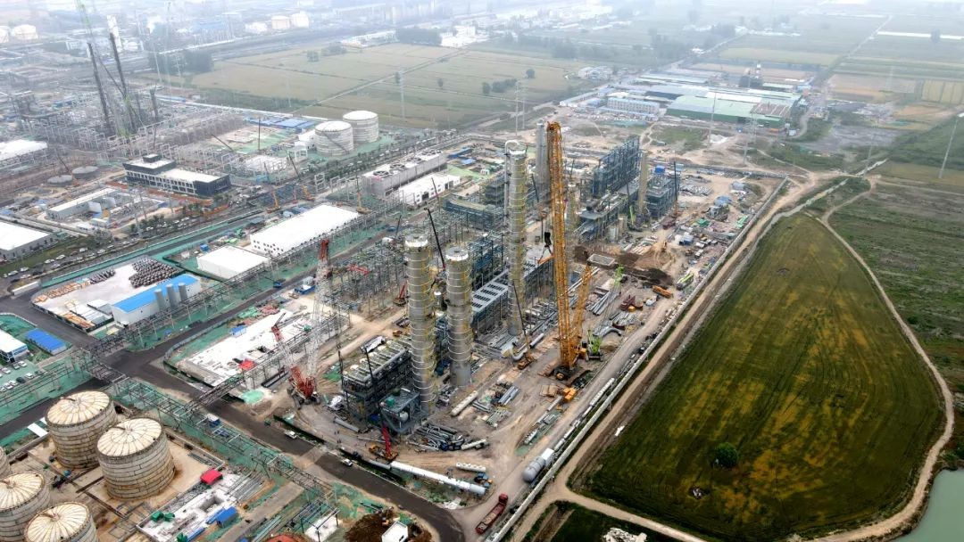 Project Tracking: 70% of the overall construction of the world's ...