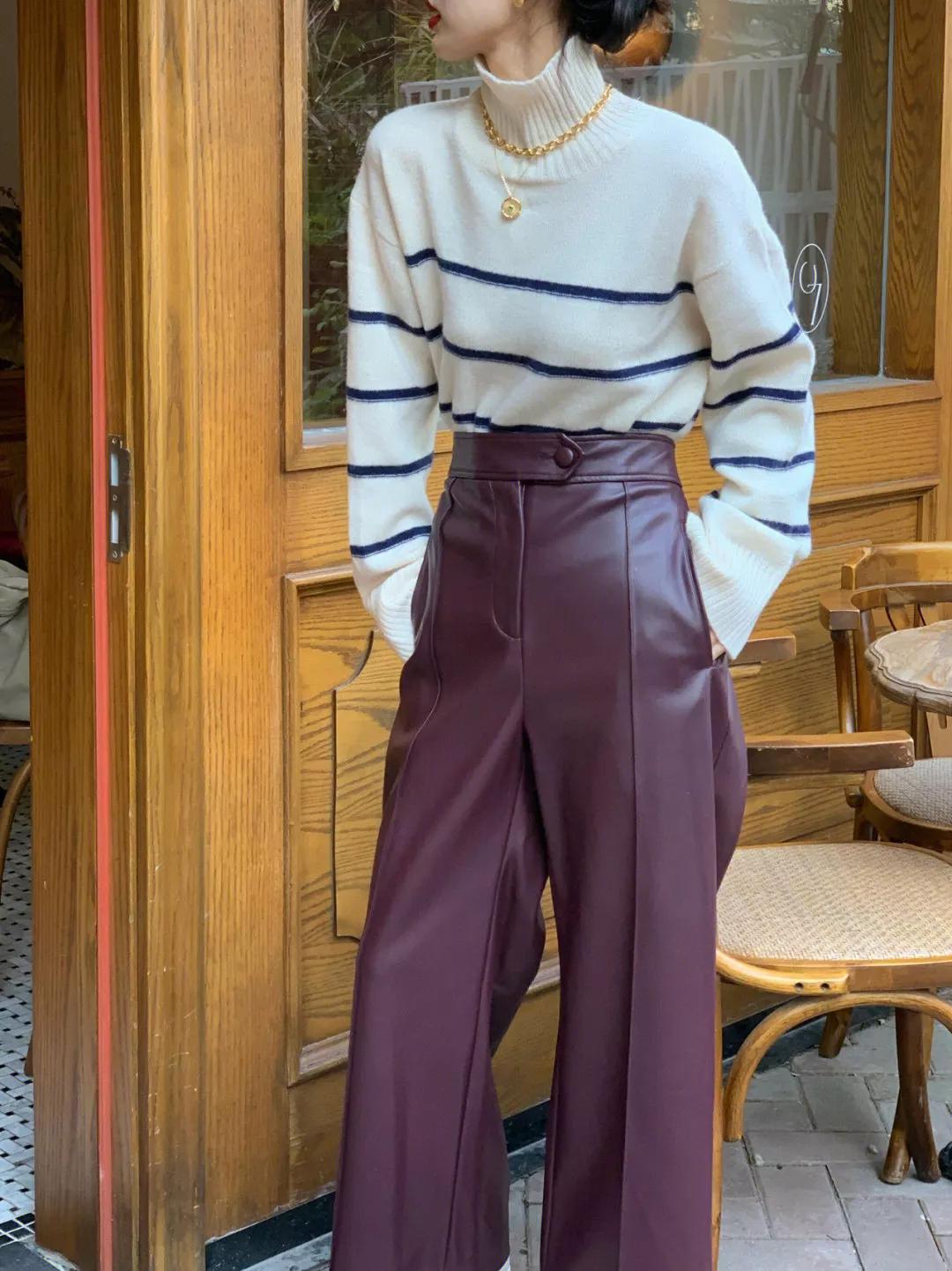 Autumn and winter retro temperament - iNEWS