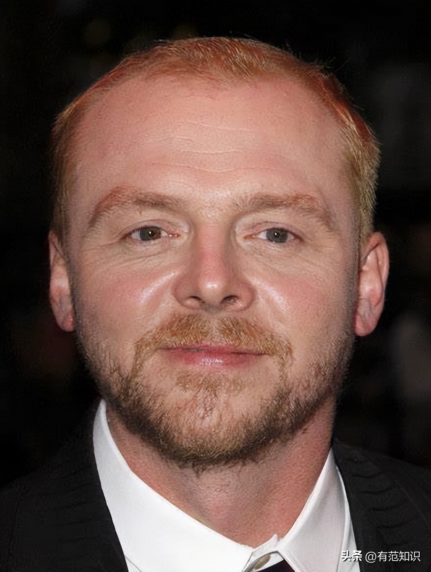 Simon Pegg's Contributions to the Film and Television Industry - iNEWS