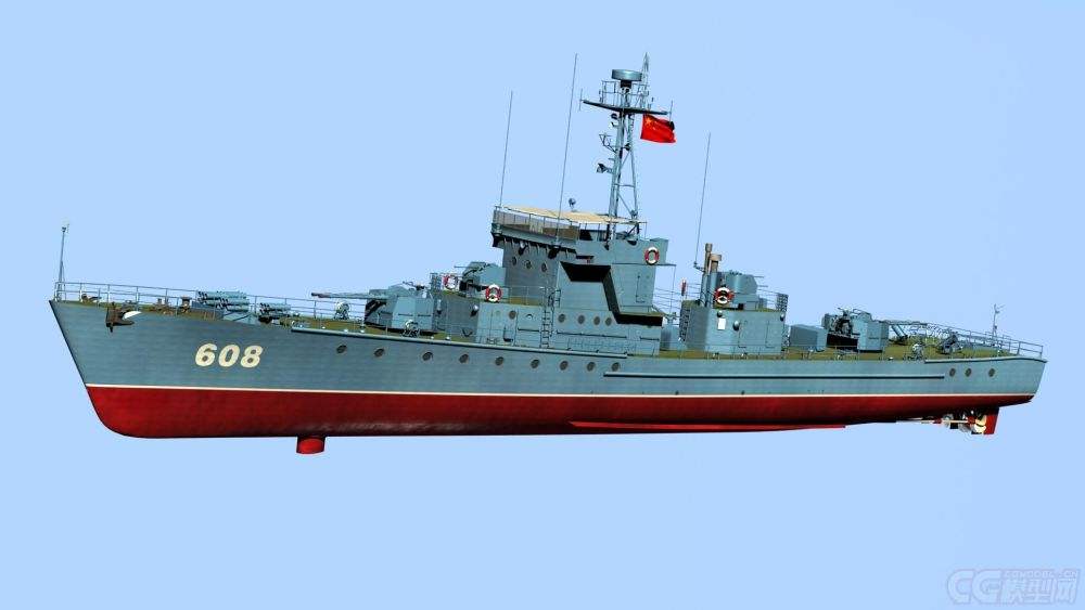 Tiger at sea, a feat in the history of the Chinese navy---Type 037 ...