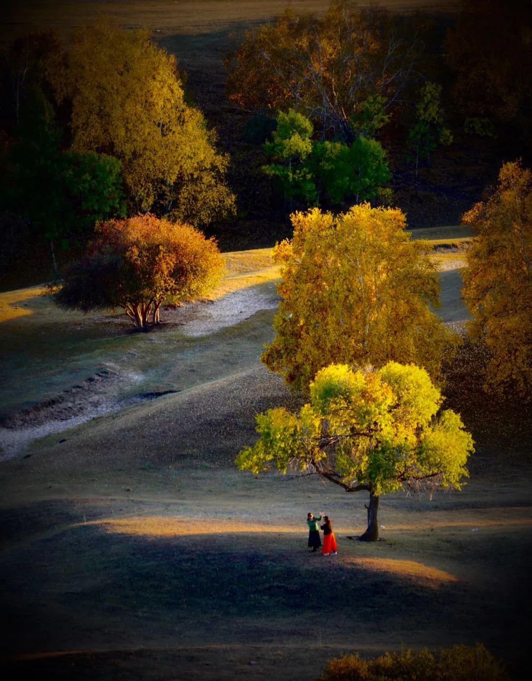 At this moment, the light and shadow are just right, this is the most ...