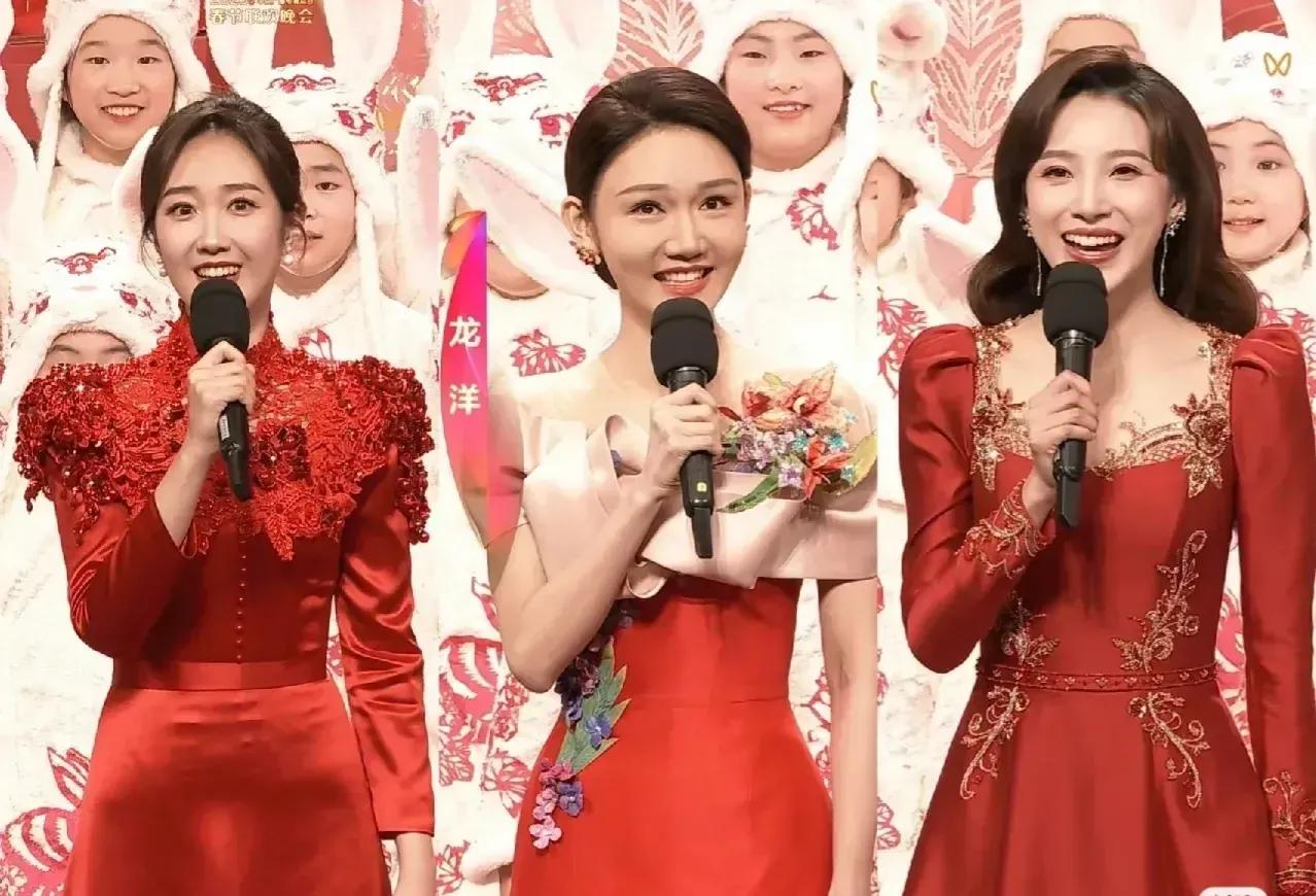 The host of the Year of the Rabbit Spring Festival Gala, Wang Jianing, who is only 28 years old ...