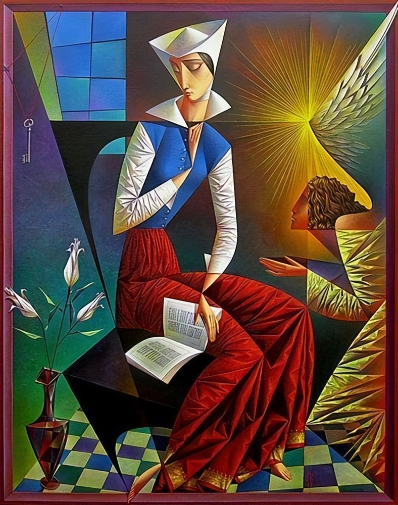 Appreciation of Cubist Works of Russian Artist Georgy Kurasov (Photo ...