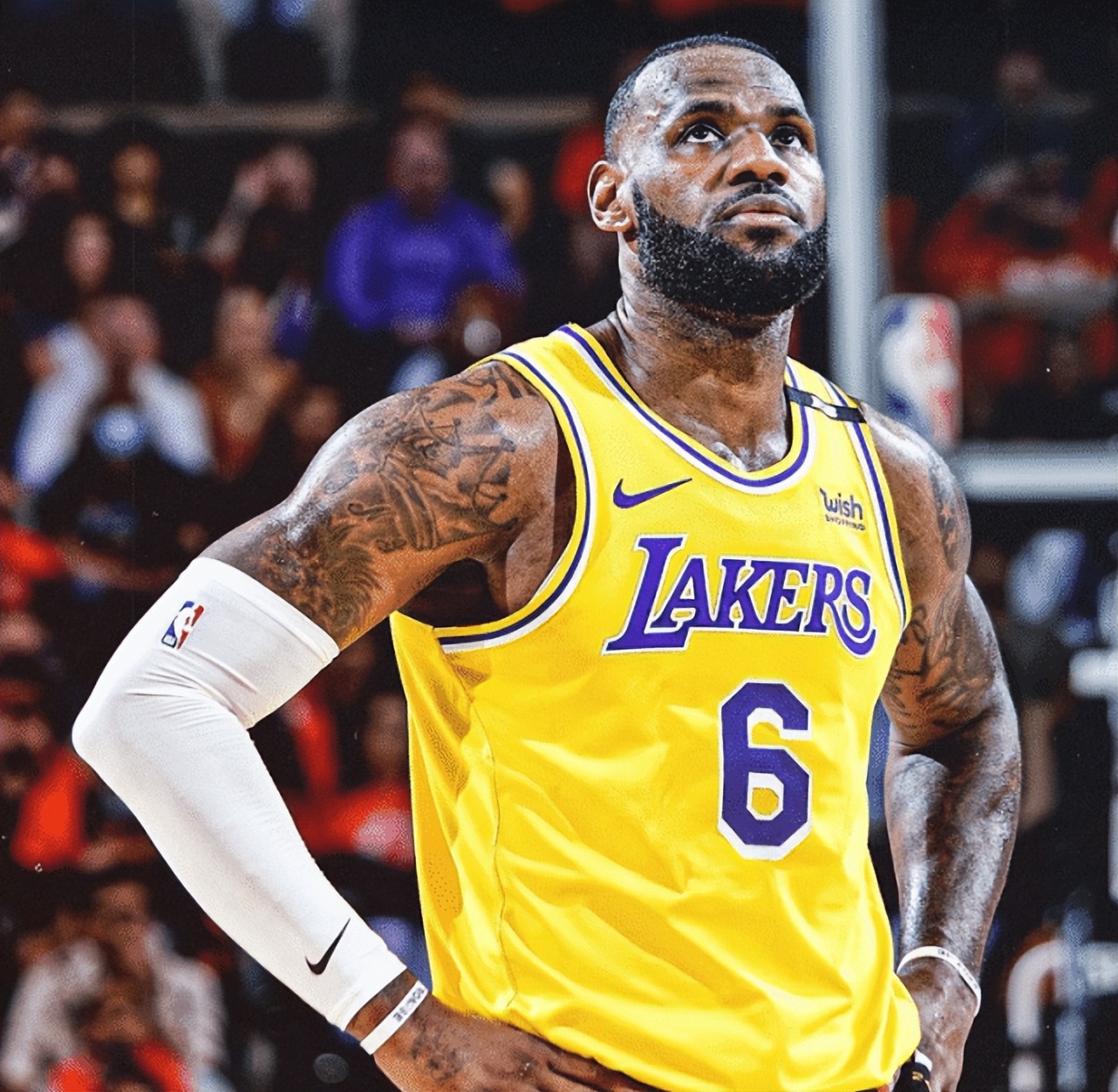 Really strong! James surpassed Jordan in another statistic, scoring in ...