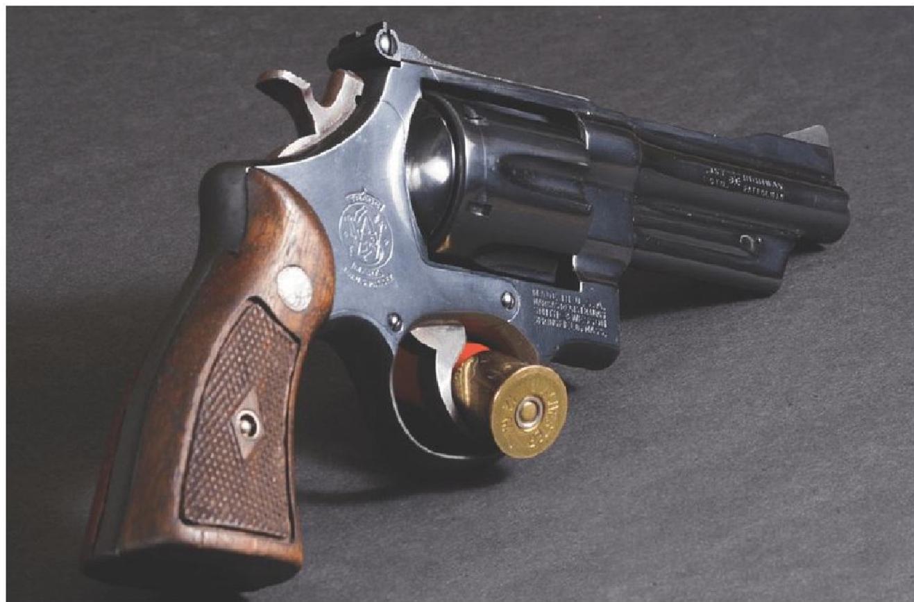 Military Equipment Pistol - American Smith & Wesson M28 (8) - iNEWS