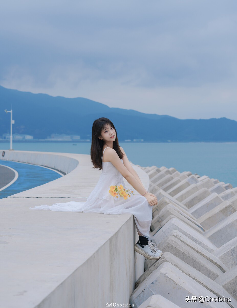 The beautiful seawall promenade is uninhabited - iNEWS