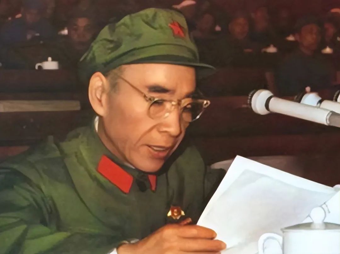After the founding of the People's Republic of China, Lin Biao suffered ...