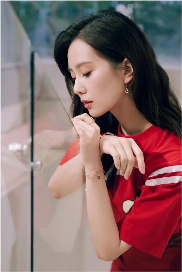 Appreciation of beautiful actress Liu Shishi wallpaper - iNEWS