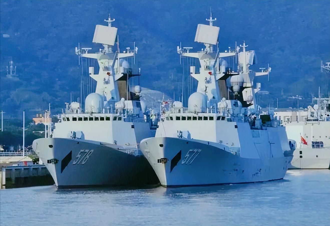 The 28th 052D ship is about to launch, and the Chinese Aegis will add 3 more shields, and its ...