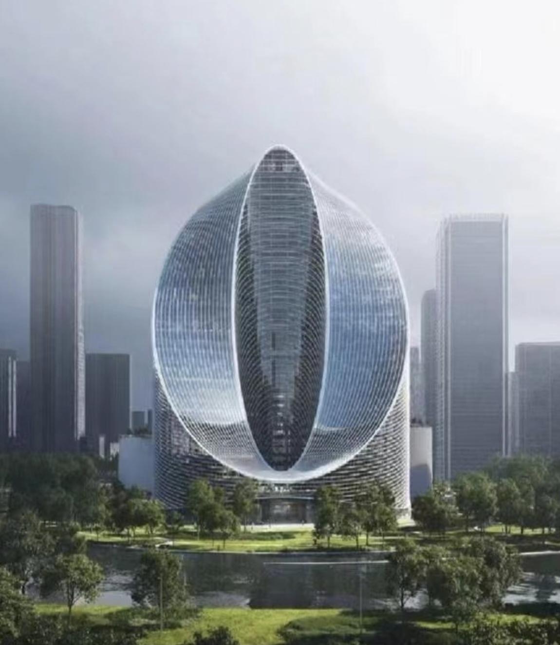 It is reported that the new headquarters building of OPPO Hangzhou has ...