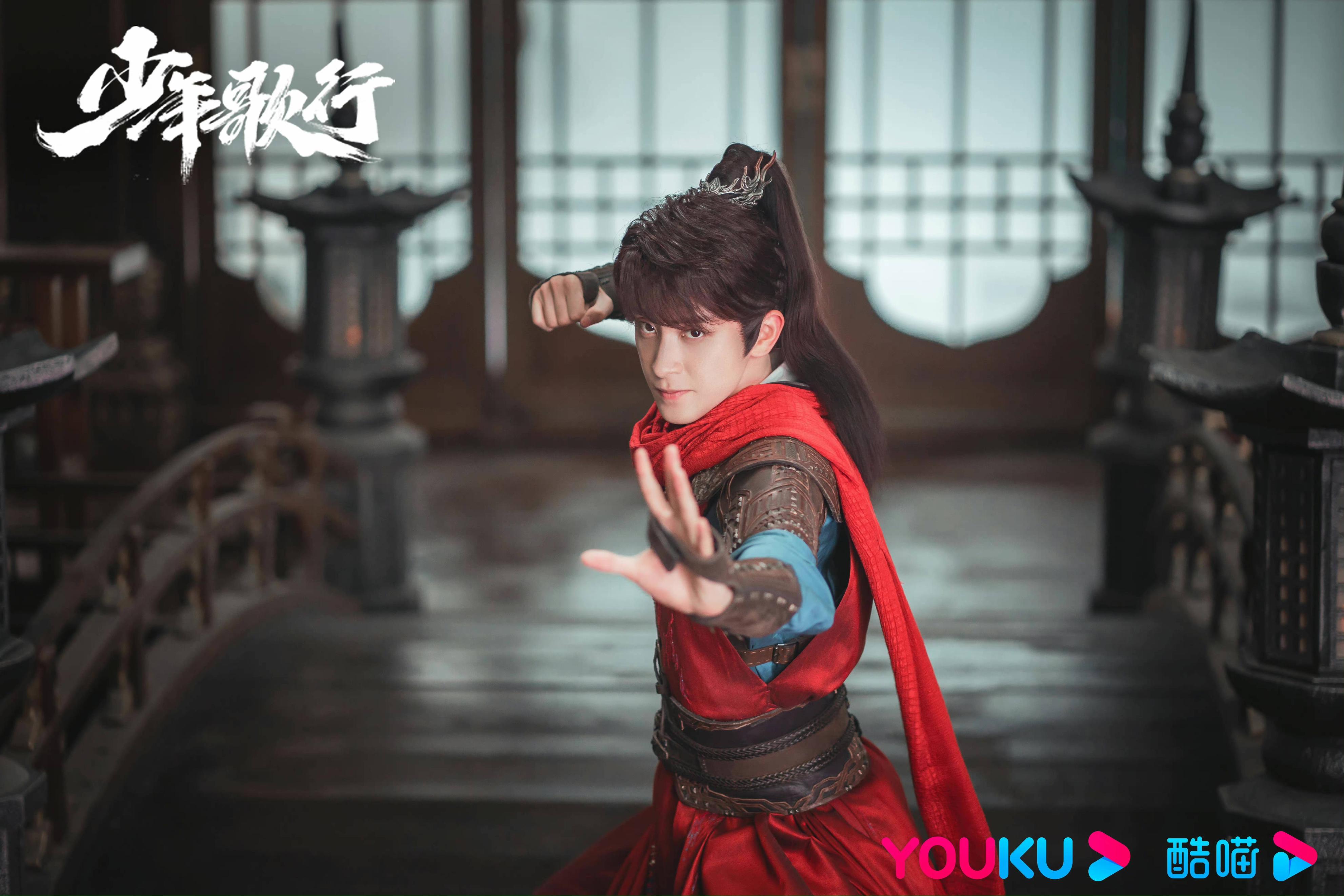 Ao Ruipeng [Juvenile Song Xing] The hot blood broadcast Lei Wujie and ...