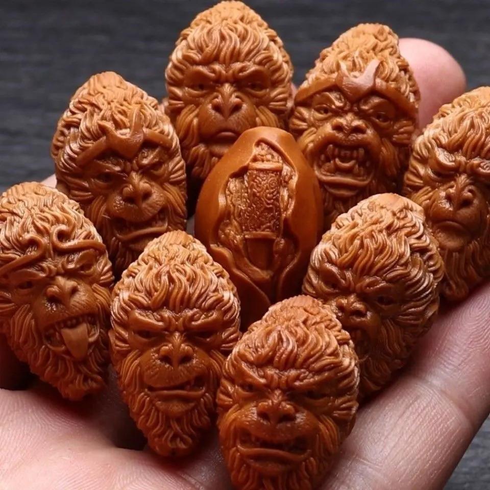 Olive core carving: one minute to understand the art of olive core ...