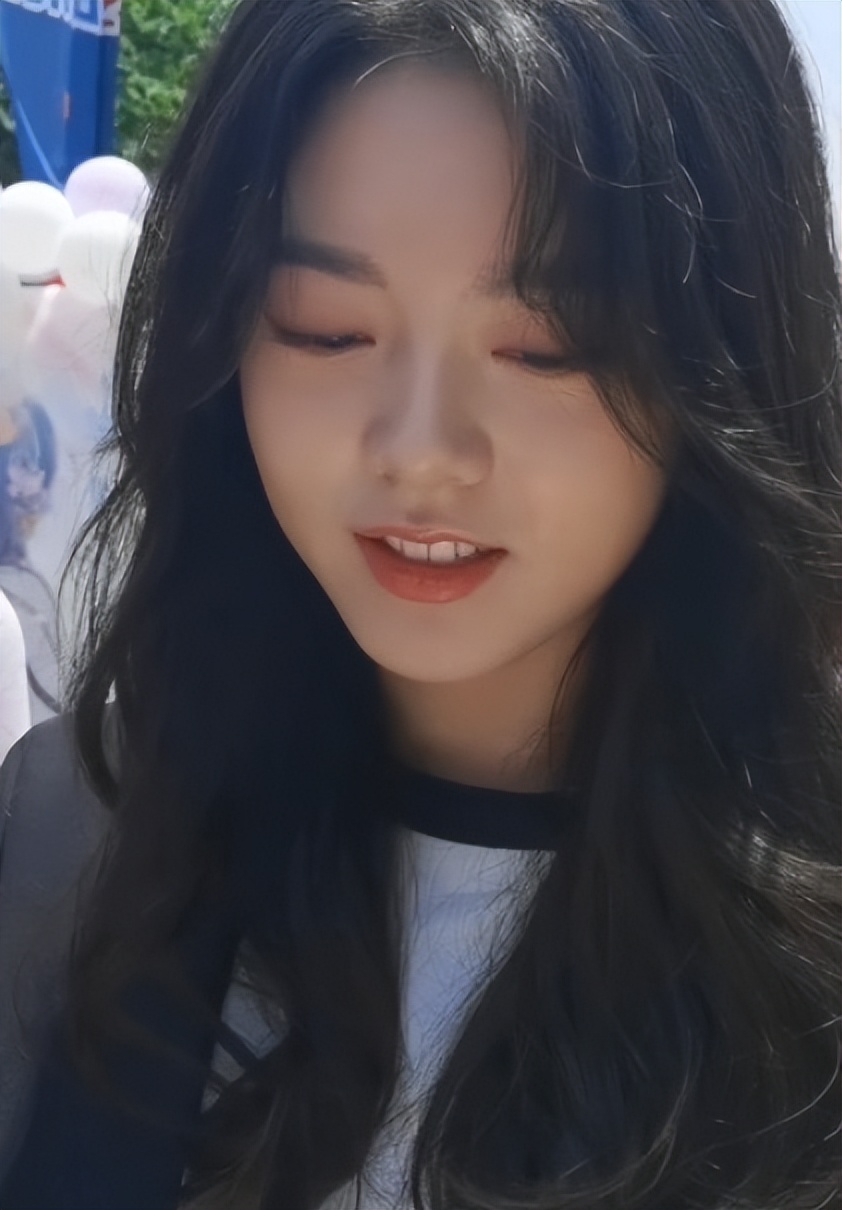 The picture of Zhao Jinmai made me understand that this face shape ...