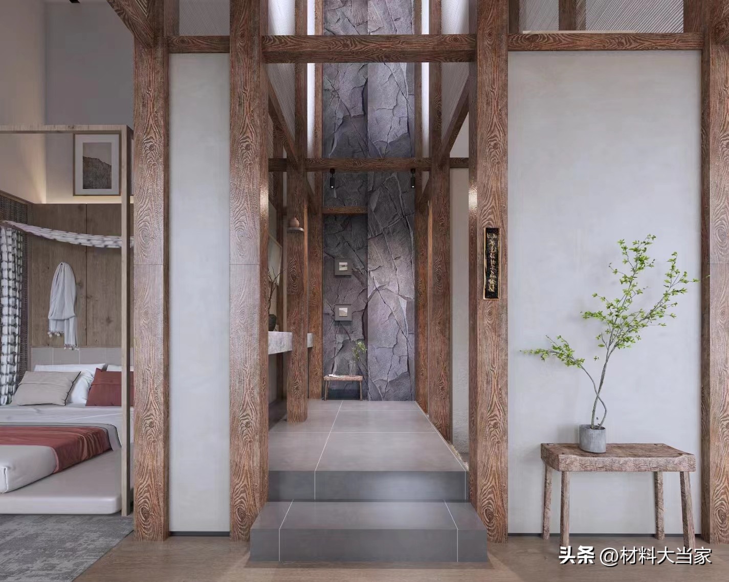 Today, I will introduce to you a FPC ceiling-Chuan Rock - iMedia