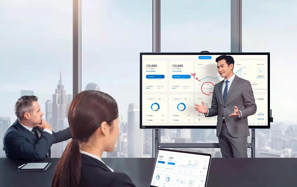 VTH smart large screen evaluation experience, what are the advantages ...