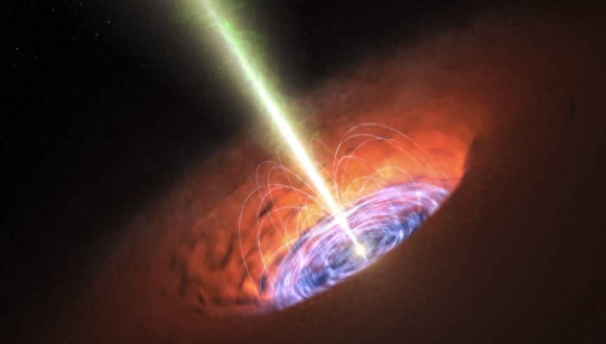 black hole surface - iMedia