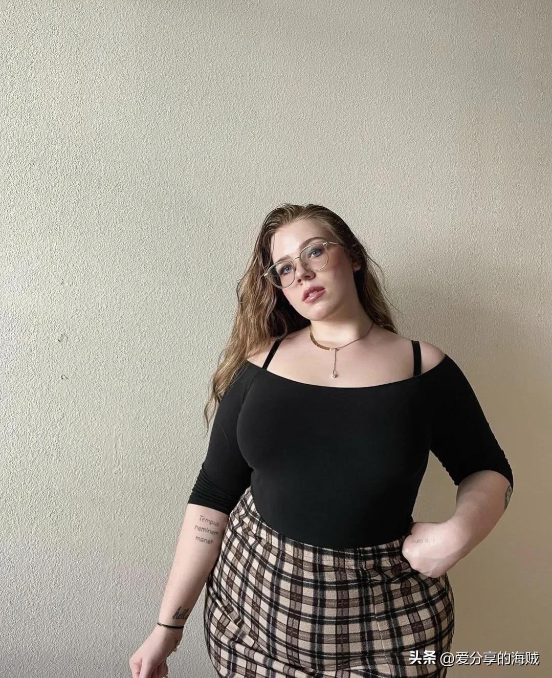 Angel face, devil weight, sweet plus size model: laney hades - iNEWS