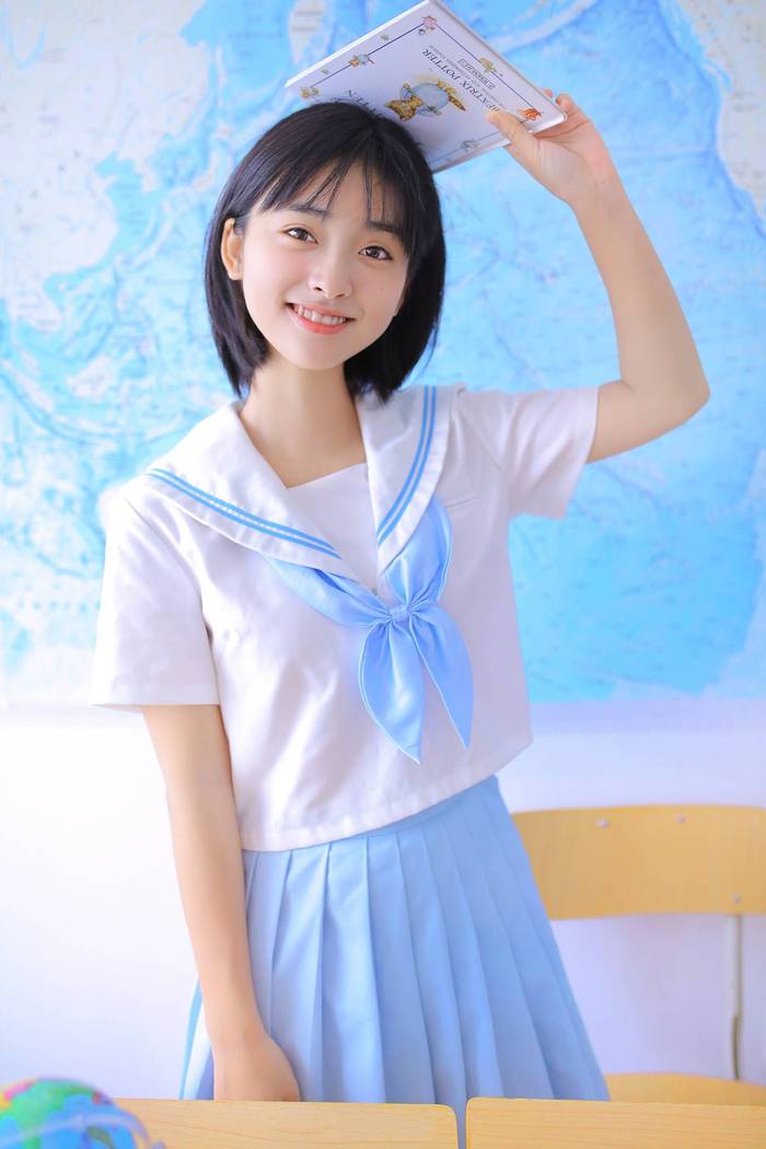 Shen Yue, pure and lovely beauty - iNEWS