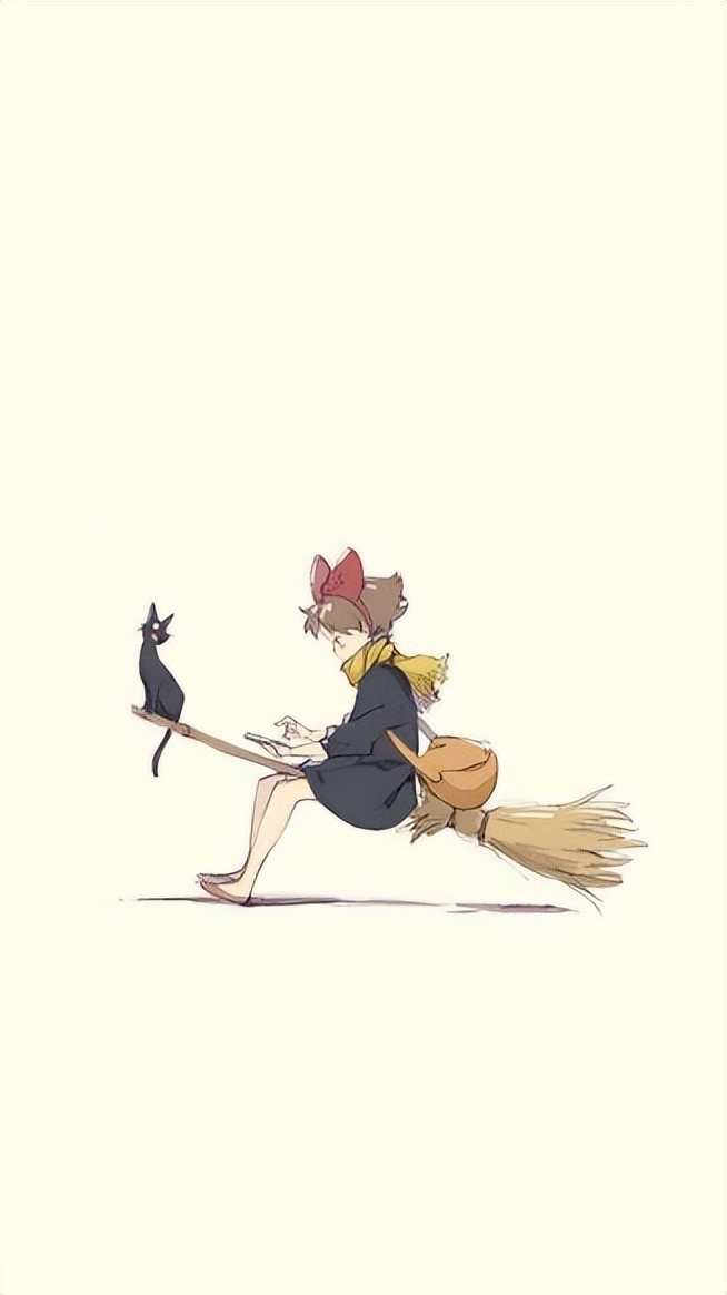 "Kiki's Delivery Service" grows through the interaction of various ...